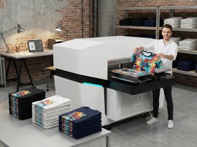 China DTG Printer Epson I3200A1 Ideal for Textile Printing Applications for sale