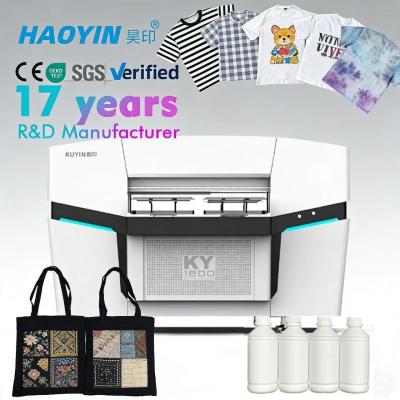 China Eco-Friendly DTG Printer T-Shirt Printing Clothing Factory for sale