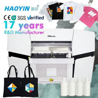 China Commercial Direct To Garment Printing Machine For High Volume Production for sale