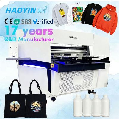 China Epson I3200A1 Head DTG Printing Machine For Custom Garment Production for sale