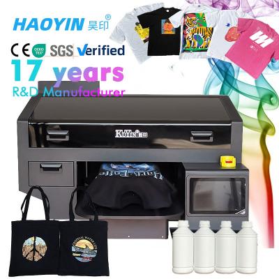 China Desktop DTG Printer Equipment For Small Business And Custom Apparel Shops for sale