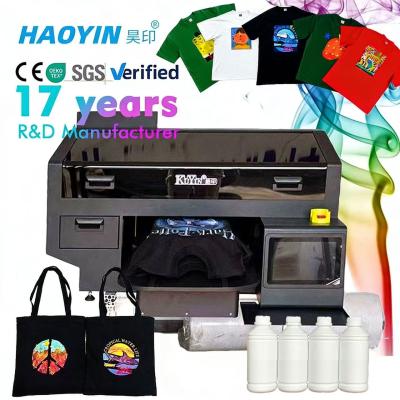 China High Performance DTG Printer For Cotton Garments And Custom Hoodies for sale