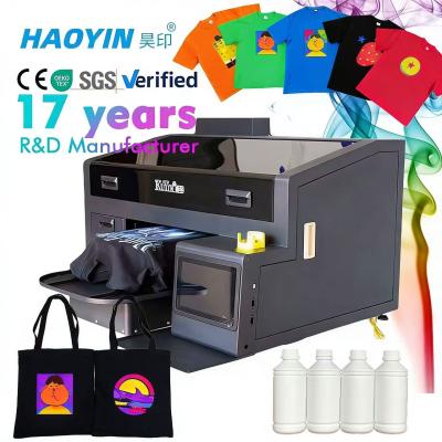 China High Resolution DTG T Shirt Printing Machine For Custom Apparel Shops for sale