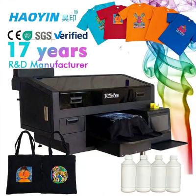 China Commercial Dual Printhead DTG Printer Machine For Rapid Full Color Shirt Customization for sale