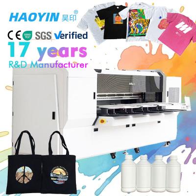 China High Resolution DTG Printing Machine Featuring Eight Micro Piezo Printheads for sale