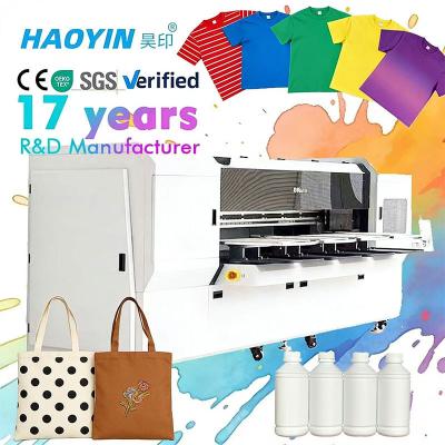 China Large Format Direct To Garment Printer With Expandable Print Area For Oversized Garments for sale