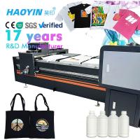 China Intelligent Direct To Garment Printer Featuring Professional RIP Software for sale