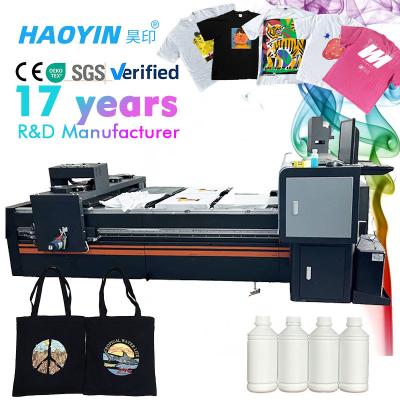 China Accurate Color Management Control Commercial DTG Printer With RIP Software 220V for sale