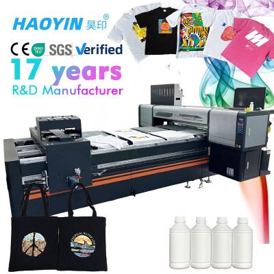China Customized DTG Printing Machine For Denim Jackets / Heavy Canvas Bags for sale