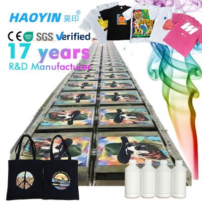 China Modular Multi Station DTG Printing Machine With Epson I3200 Printhead for sale