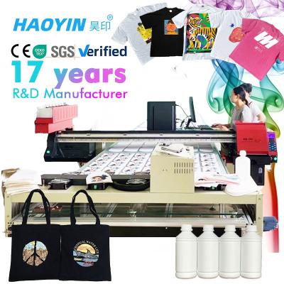 China Industrial Multi Station DTG Printing Machine For High Volume Custom Garments for sale
