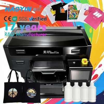 China Eco Friendly Direct Garment Printer Using Water Based Inks For Sustainable Fashion for sale