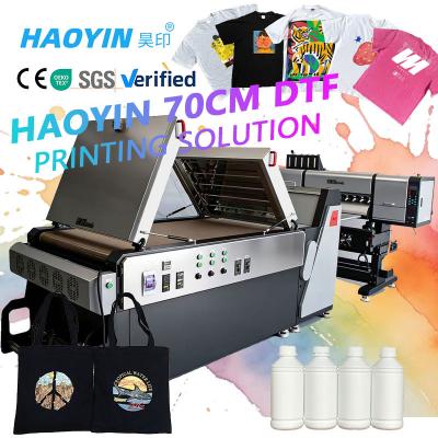 China Large Size DTF Printing Machine Supporting 70cm Heat Transfer Film Rolls for sale