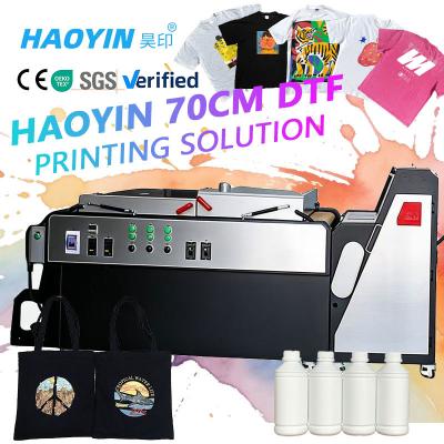 China High Throughput DTF Printer Achieving 30sqm Per Hour Tabletop 40cm*50cm for sale