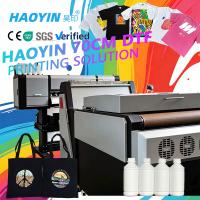 Quality White Ink Layer DTF Printing Machine Rich Color For Opacity for sale