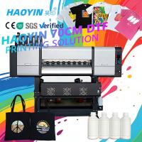 Quality Epson I3200 A1 Head Full Color DTF Printer With CMYK White Ink Configuration for sale