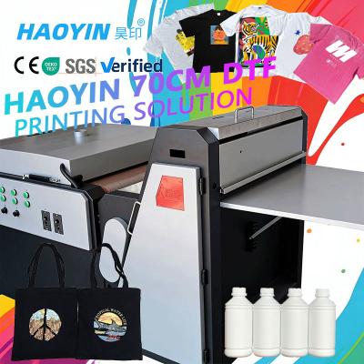 China 720x1800 Dpi Accuracy DTF Printing System With Dedicated White Ink Circulation for sale