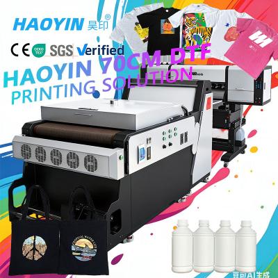 China All In One DTF Printer With Integrated Powder Shaker Dryer Machine for sale