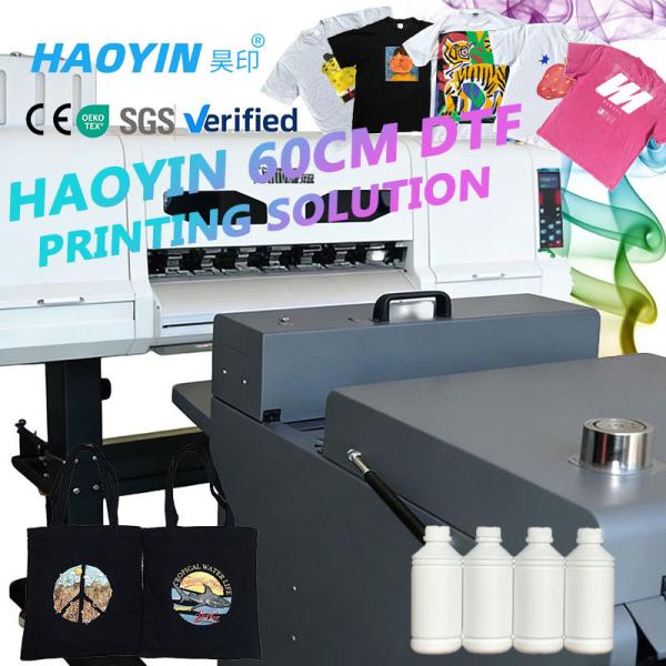 Quality Small Footprint DTF Printing Machine With Mesh Belt Transport System Non Slip for sale
