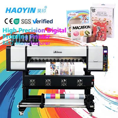 China 1302 High Precision Digital Printer With Dual Epson I3200 A1 Heads for sale