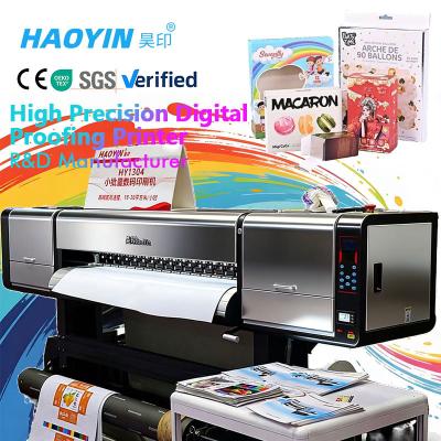 China 1.3 Meter Wide Format Printer Featuring Eight Color Water Based Ink System for sale