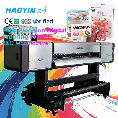 China Commercial Digital Proof Printer With 90 Percent Offset Color Matching Accuracy for sale