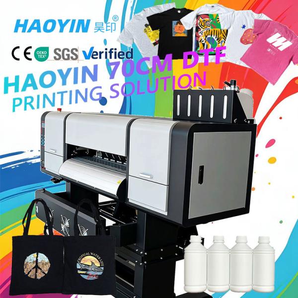 Quality High Opacity DTF Garment Printer CMYK RGB White Color For Clothing Industries for sale