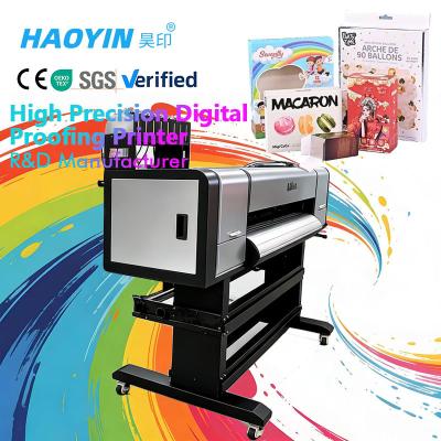 China Dual Head Digital Printing Machine Delivering Rich Color Gamut For Proofing for sale