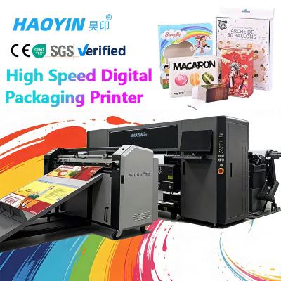 China 1.9 Meter Wide Format Digital Packaging Printer Delivering 80 Square Meters Per Hour for sale