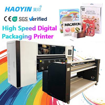 China Eight Color Ultra Wide Packaging Printer Featuring Magnetic Levitation Linear Drive for sale
