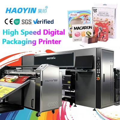 China Eight Head High Speed Inkjet Printer Using C M Y K LC LM LK LLK Inks for sale