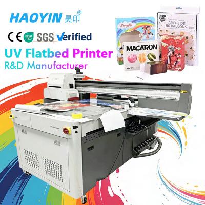 China KY1210 Industrial UV Flatbed Printer With White Ink Frosted for sale