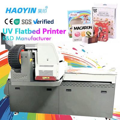 China Compact 1.2m X 1m UV Flatbed Printer With Epson I3200 U1 Printheads for sale
