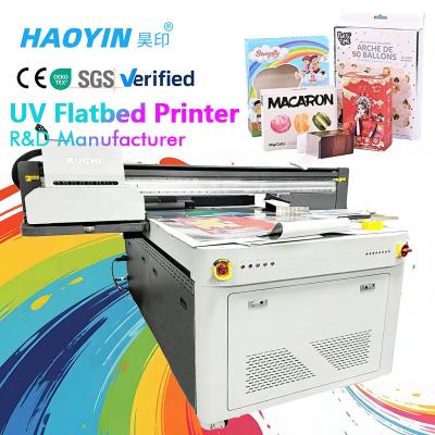 China Multifunctional Industrial UV Flatbed Printer with Epson I3200 U1 Head for sale
