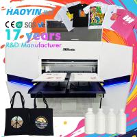 Quality Pre spray system DTG machine eliminates white ink bleeding on t shirts for sale