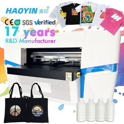 China High Accuracy 720*1800 dpi DTG Printer for Photo Realistic Results for sale
