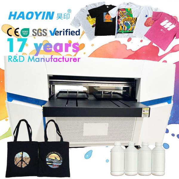 Quality White Ink DTG Printer for Dark Cotton Underwear and Canvas Shoes for sale