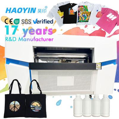 China Multi Color Plus White DTG Printing Machine For Hats Bags / Apparel for sale