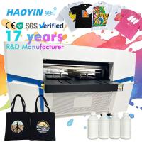 Quality Four Epson I3200 Heads DTG Printer for High Speed Cotton Printing for sale