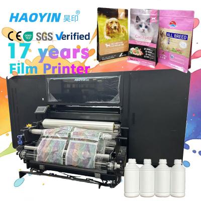 China OPP Film Cotton Dual Substrate Printer for Mixed Production Lines for sale