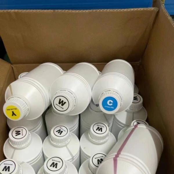 Quality Low Odor DTG Water Based Inks Fast Drying Eco Friendly For DTG Printheads for sale
