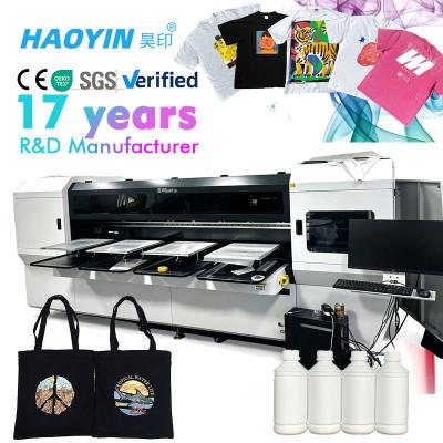 China High-Speed 8-Head DTG for Bulk Custom Apparel Orders for sale
