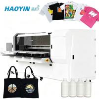 China Precision DTG Printing Machine Featuring Variable Ink Droplet Technology For Fine Details for sale