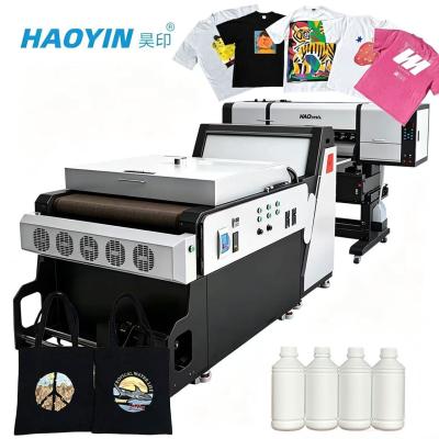 China All In One DTF Printer With Integrated Powder Shaker Dryer Machine for sale