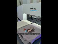 high productivity dtg printer for print on demand cotton apparel