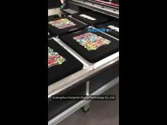 scalable multi station dtg printer with flexible modular aluminum frame design