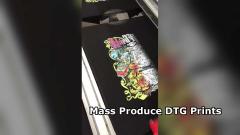 Multi Station Direct To Garment Printing Equipment Streamlining Mass Production Workflows
