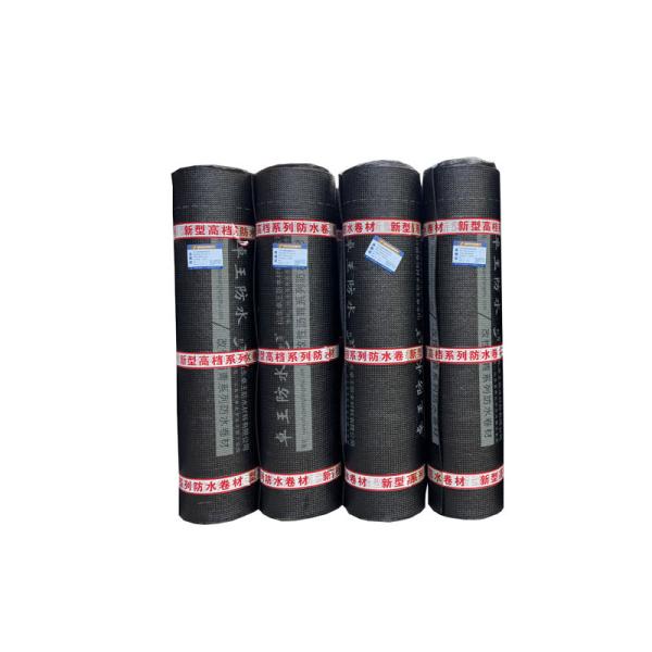 Quality Torch Applied Elastic SBS Waterproof Membrane 3-5mm For Flat Roof & Building Waterproofing for sale