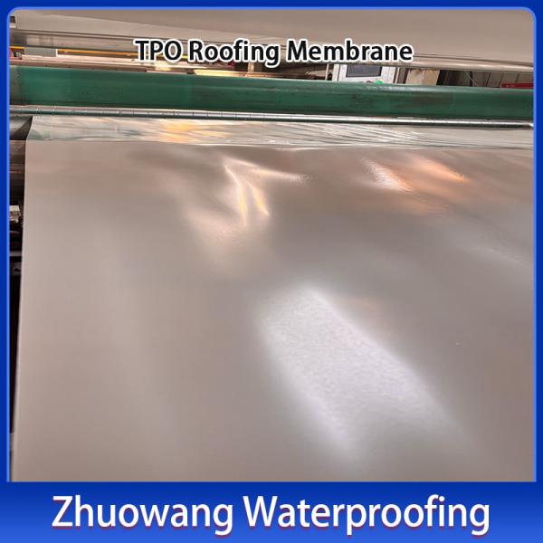 Quality Eco Friendly Thermoplastic Polyolefin Tpo Roofing Flame Free For Building Roofs for sale