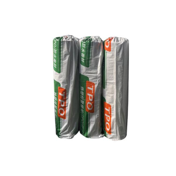 Quality High Tensile  Thermoplastic Polyolefin Membrane Puncture Resistant For Steel Roofs for sale